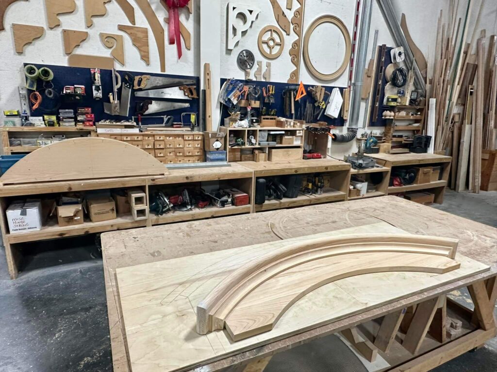 Specialty & Restoration Molding | Restoring Special Trimwork