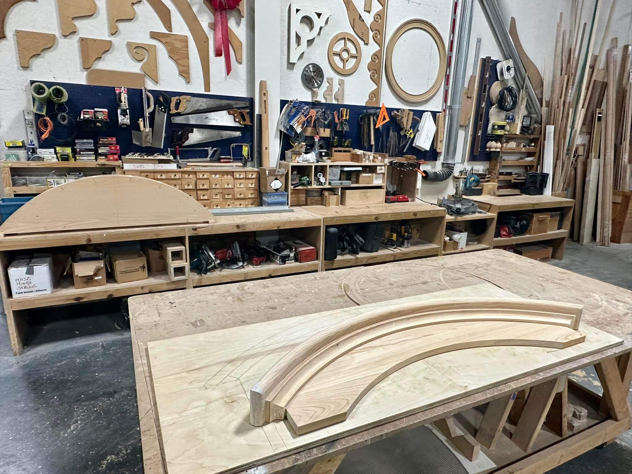 Specialty & Restoration Molding | Restoring Special Trimwork