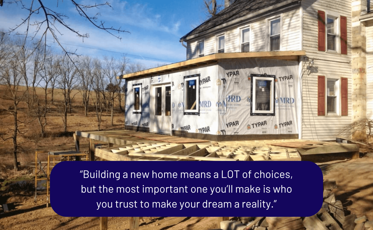 How to Choose the Right Builder For Your New Home Build Project | MRD ...