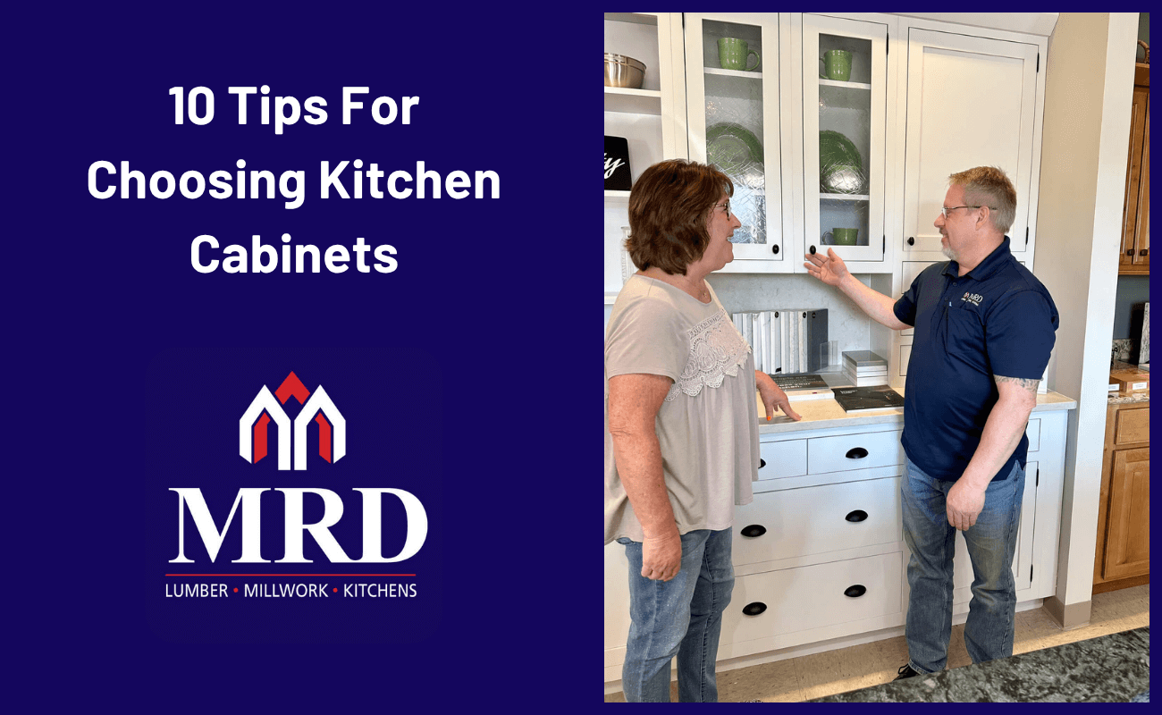 10 Tips For Choosing Kitchen Cabinets | Cabinet Selection Guide